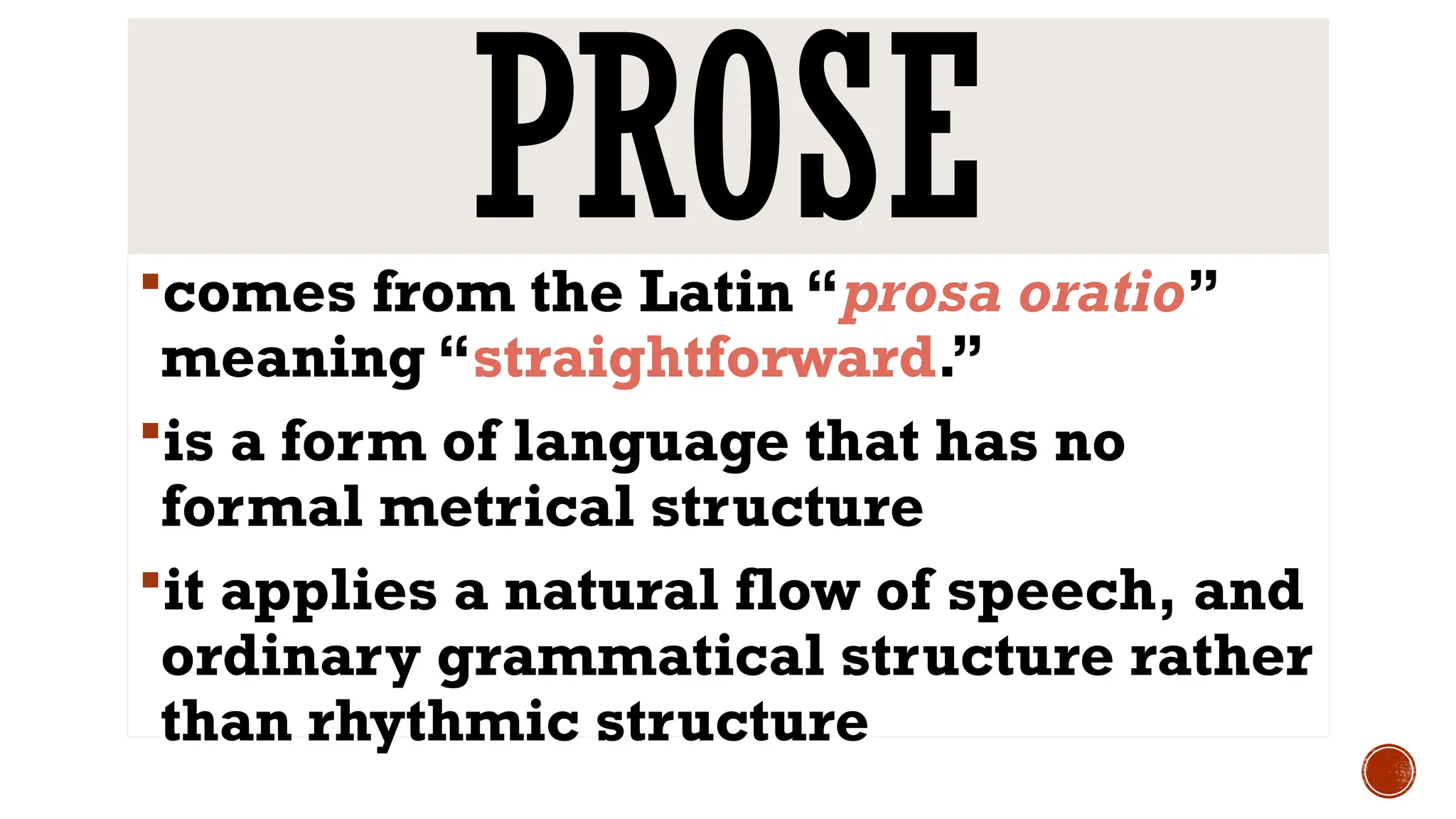 PROSE_Poetry_English Lesson_Characteristics.pptx