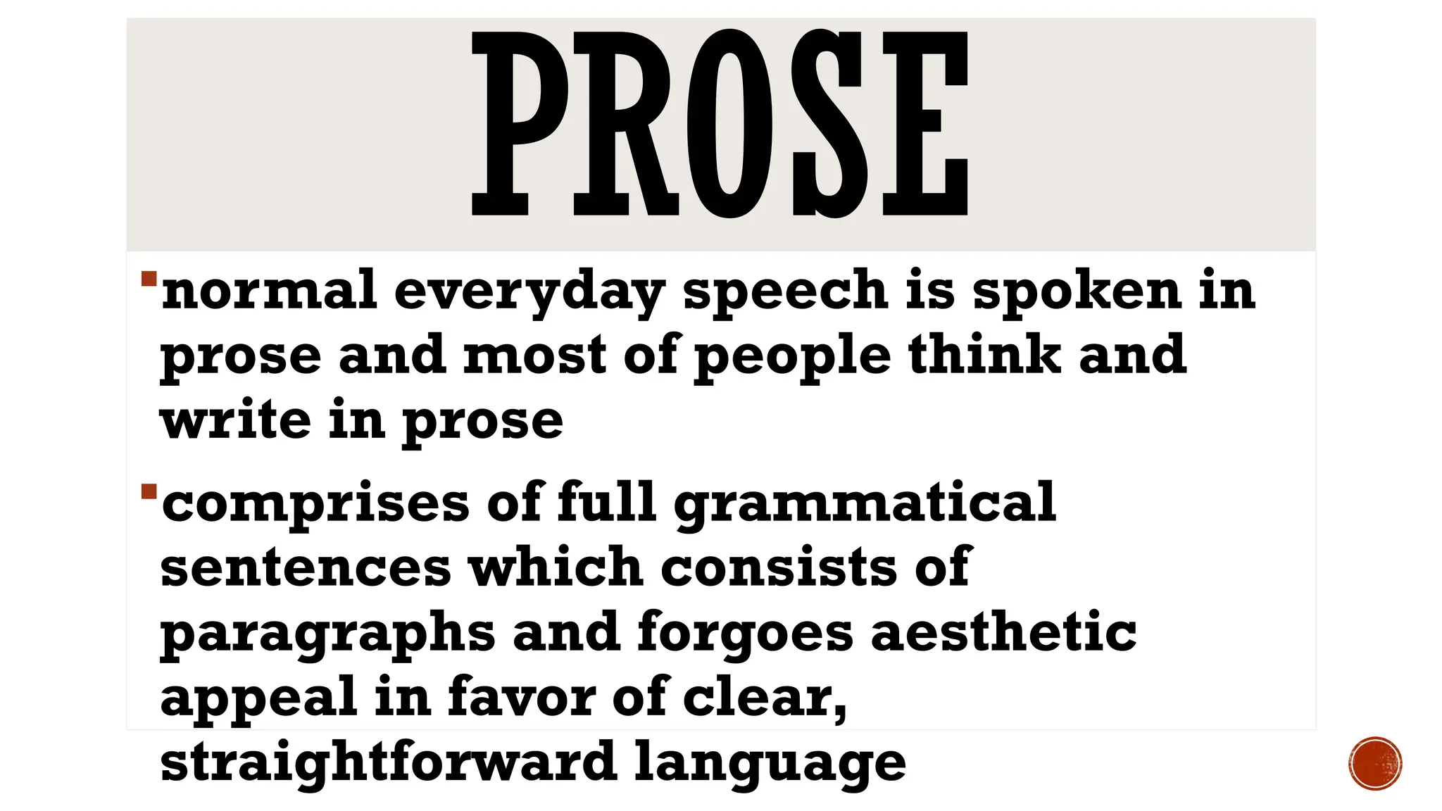 PROSE_Poetry_English Lesson_Characteristics.pptx
