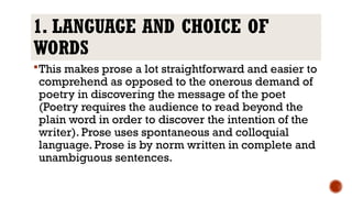 PROSE_Poetry_English Lesson_Characteristics.pptx
