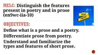 PROSE_Poetry_English Lesson_Characteristics.pptx