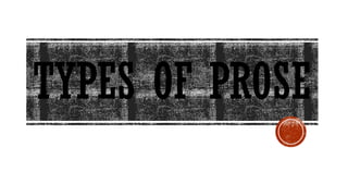 PROSE_Poetry_English Lesson_Characteristics.pptx