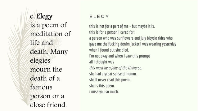 Prose And Poetry Pptx