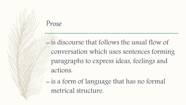 Prose-and-Poetry.pptx | Theater | Fine Art
