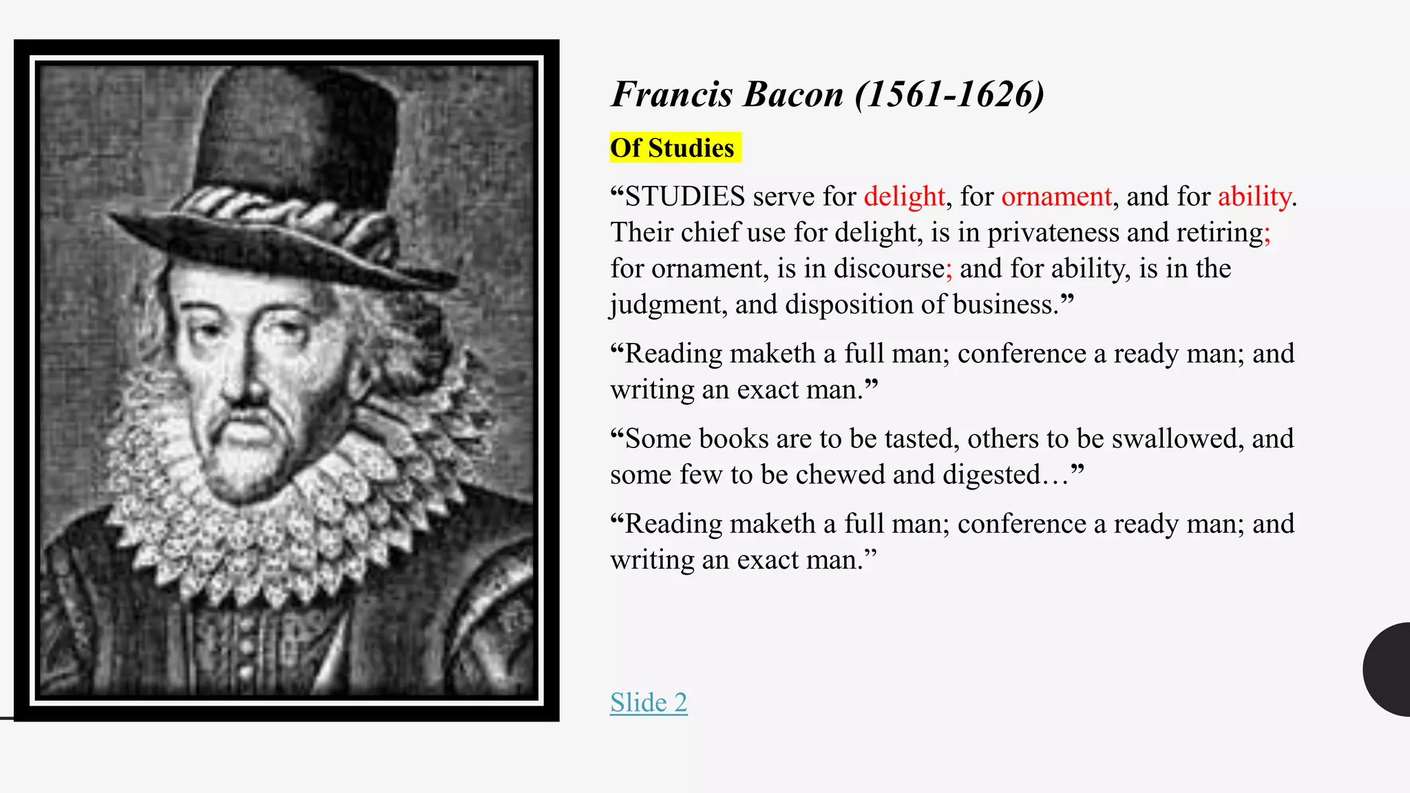 Prose biography | PPT