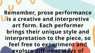 types of prose-performances in theatre.pptx