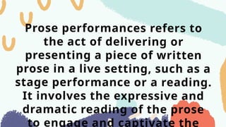types of prose-performances in theatre.pptx