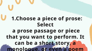 types of prose-performances in theatre.pptx