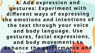 types of prose-performances in theatre.pptx