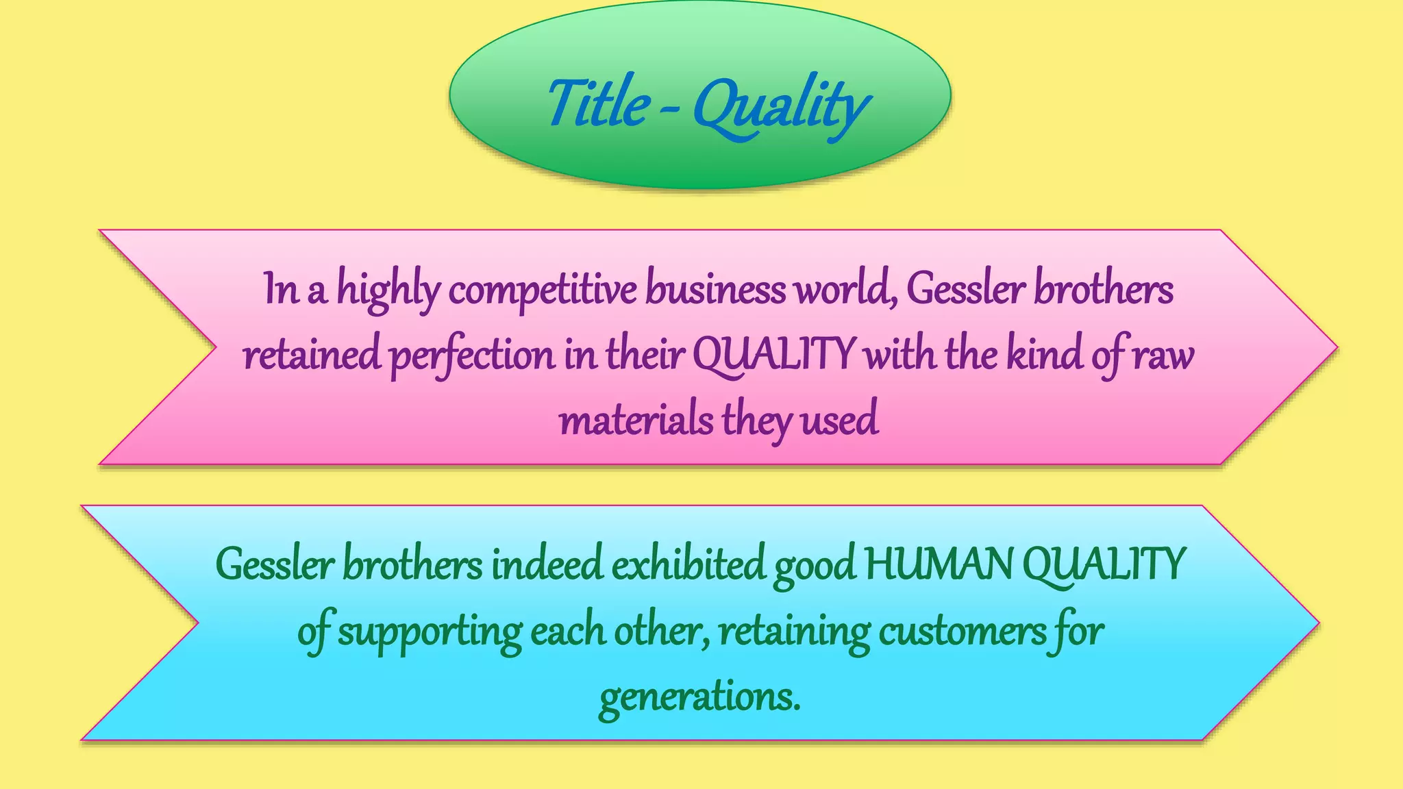 NCERT: Grade 7 - Prose 5: Quality | PPTX