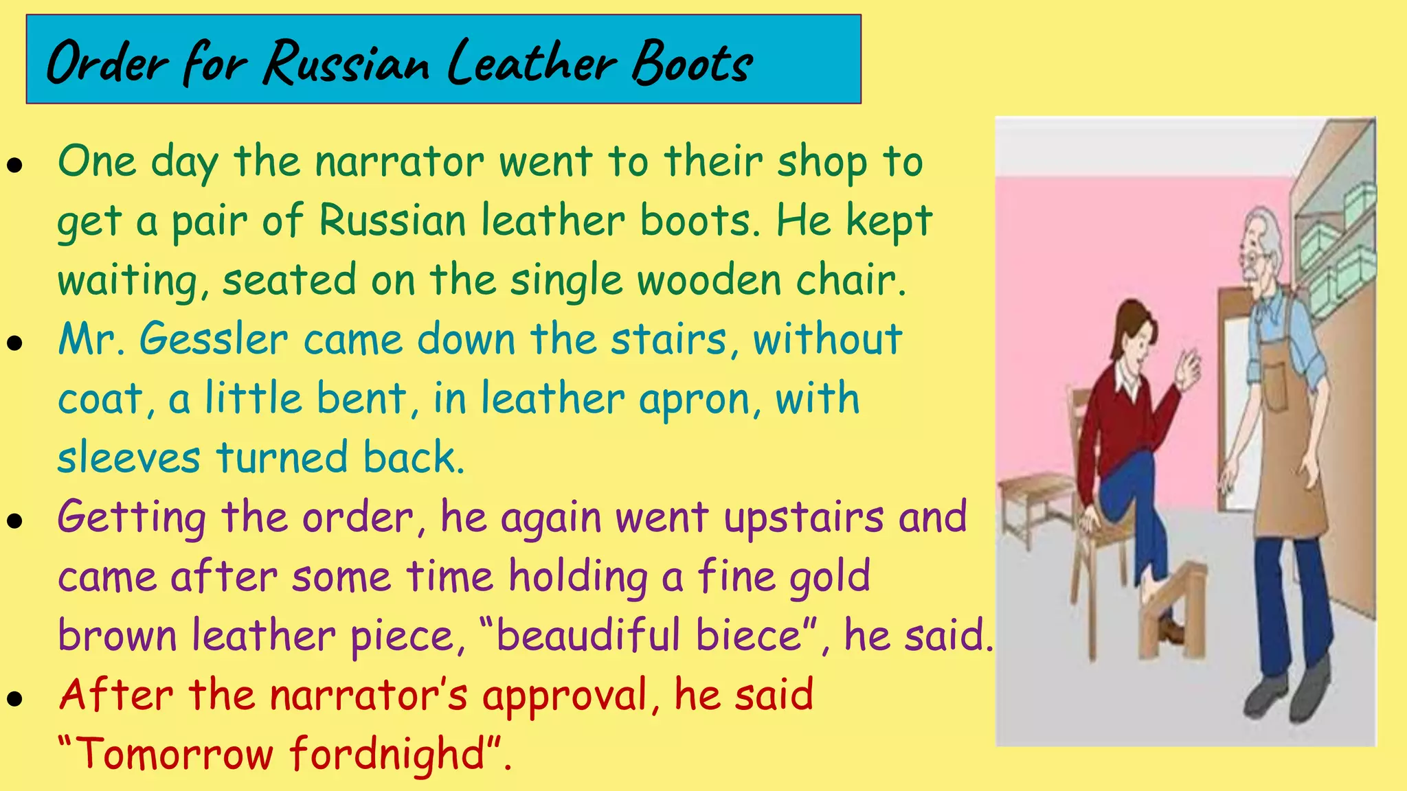 NCERT: Grade 7 - Prose 5: Quality | PPTX