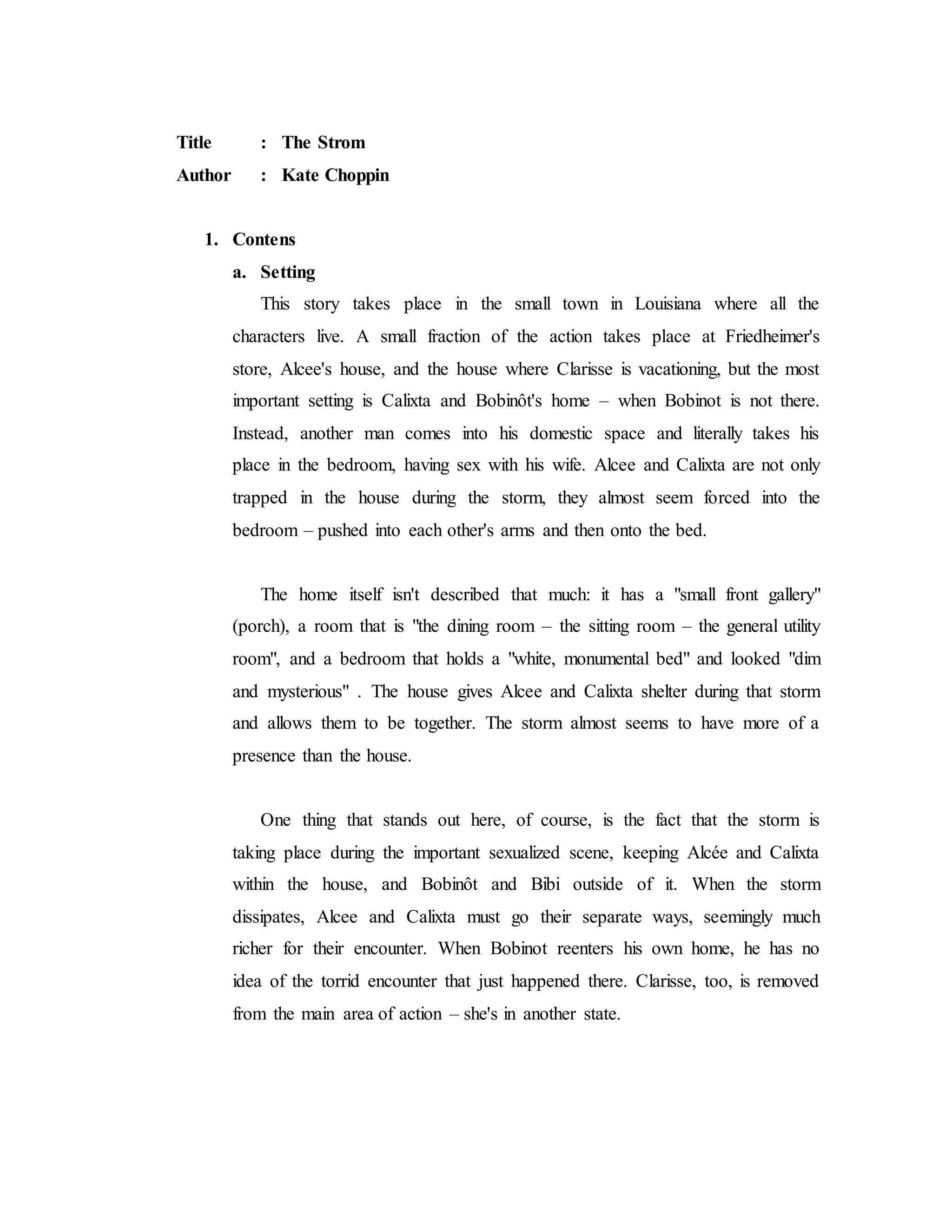 Prose analysis (2) | PDF