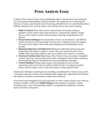 Prose Analysis Essay.pdf