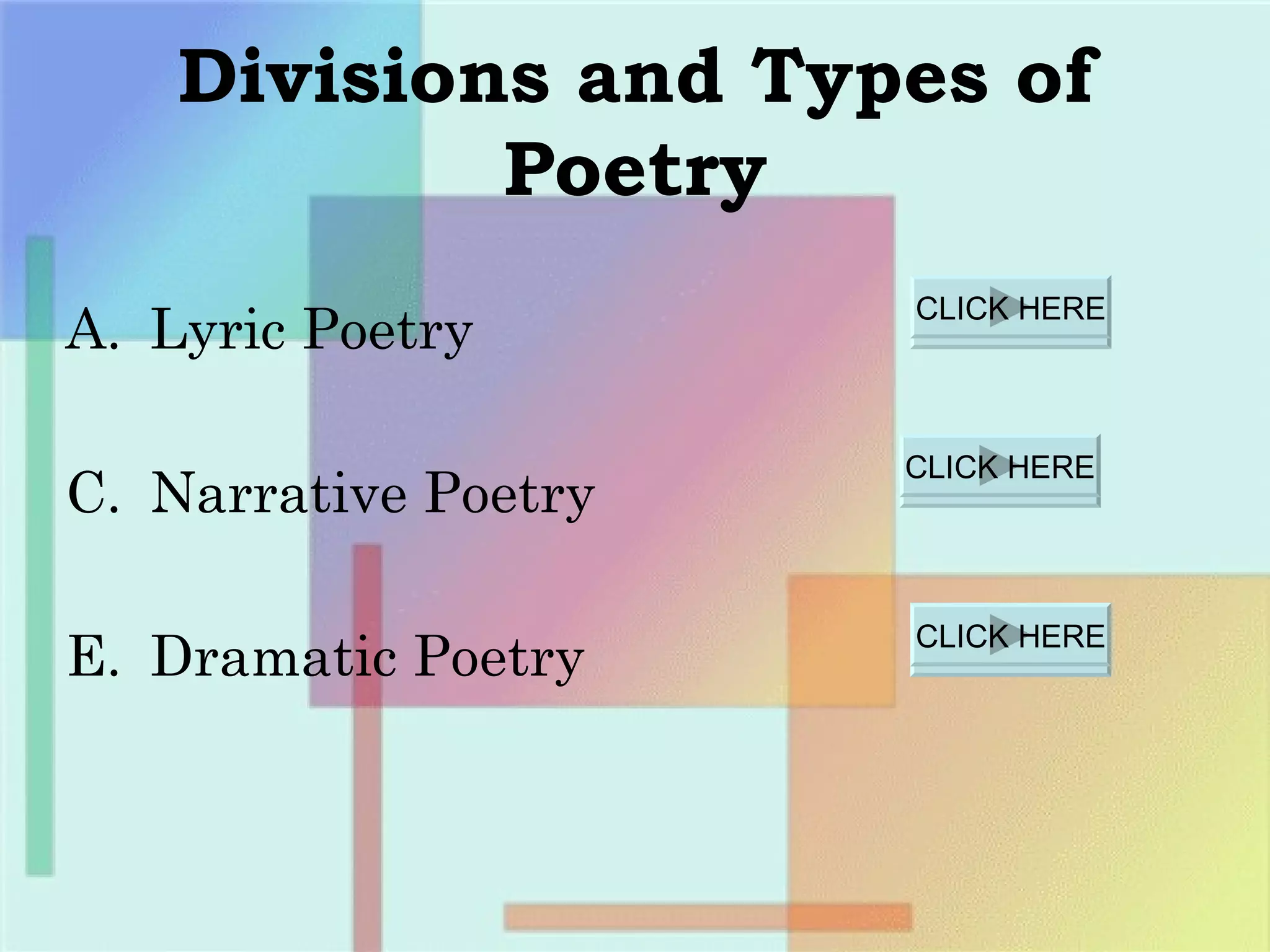 Prose and poetry | PPT