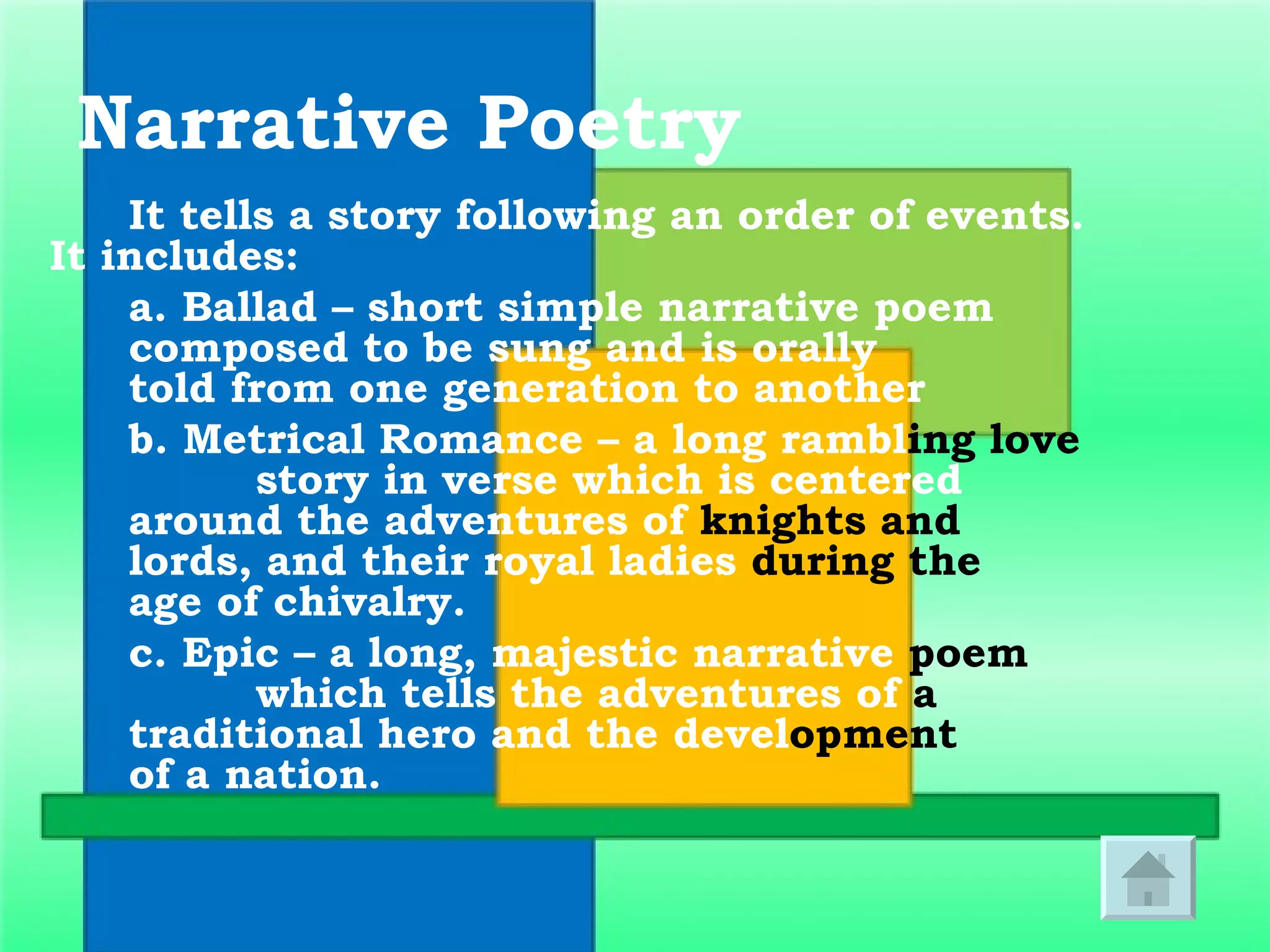 Prose and poetry | PPT