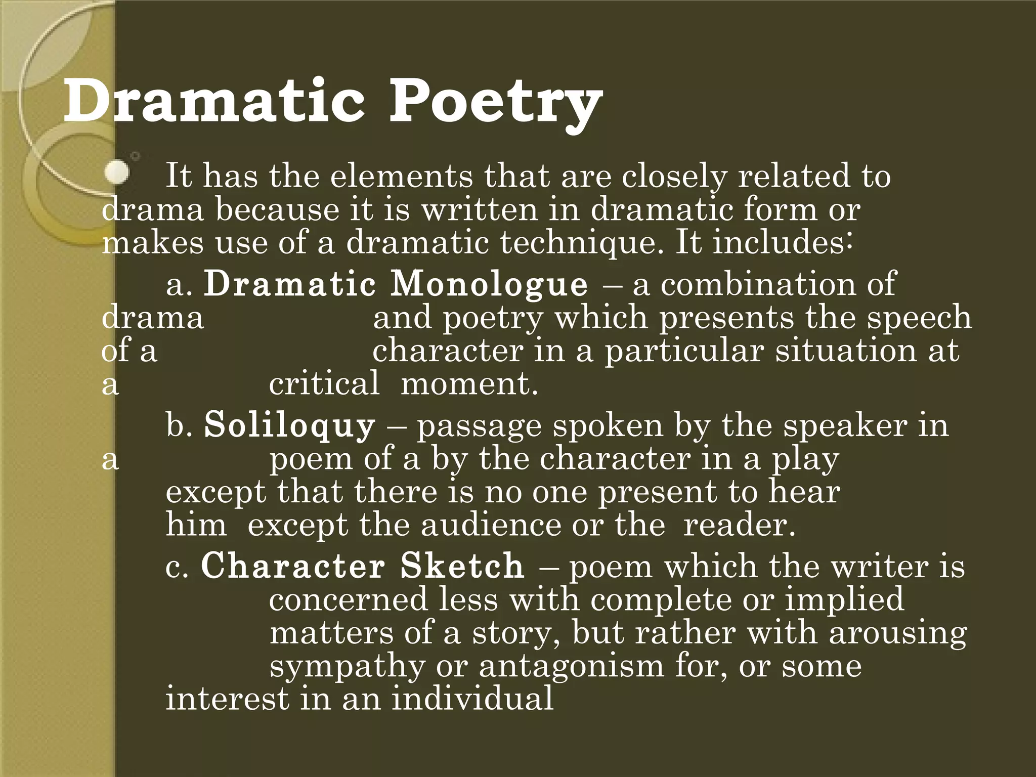 Prose and poetry | PPT