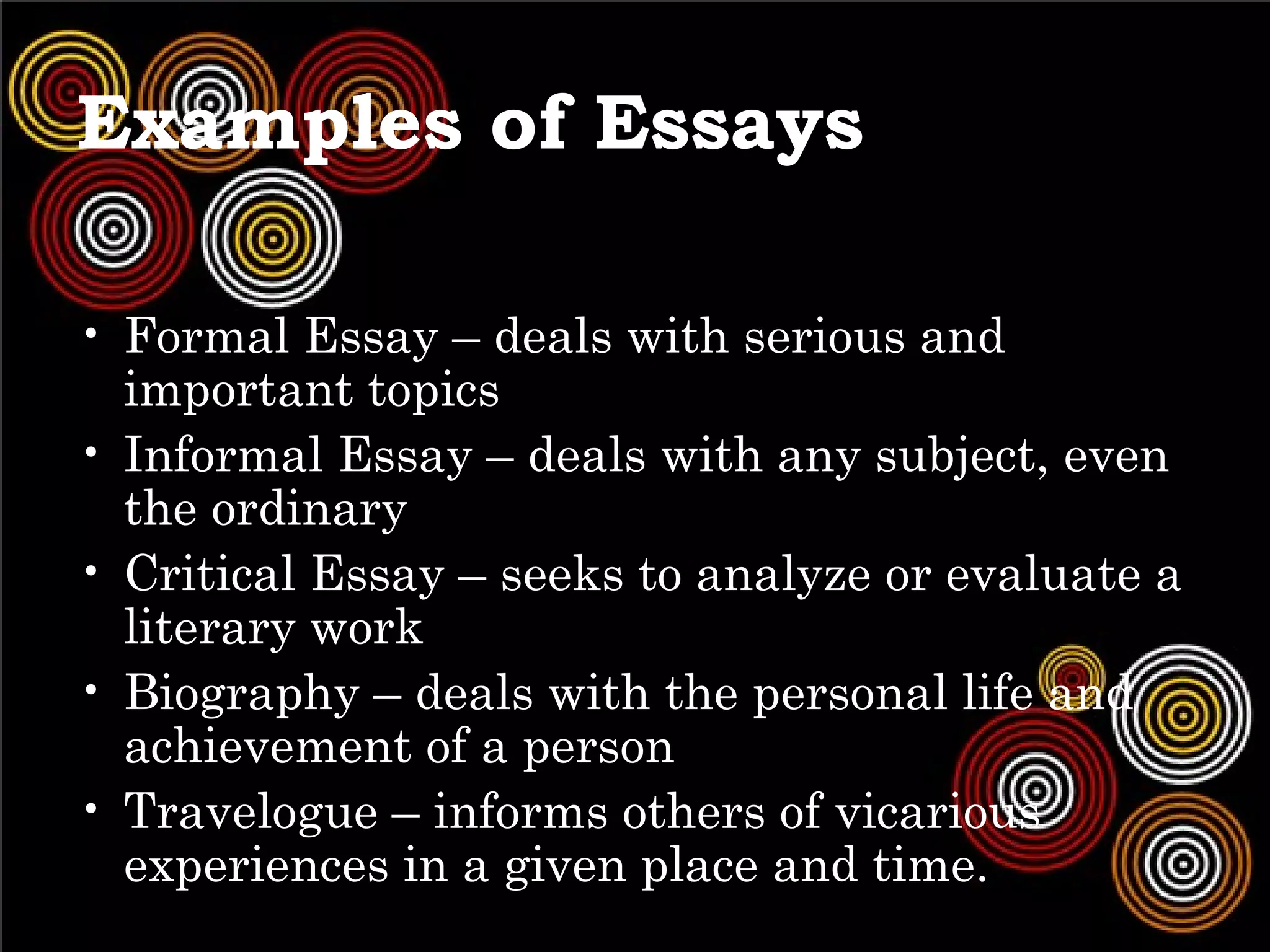 Prose and poetry | PPT