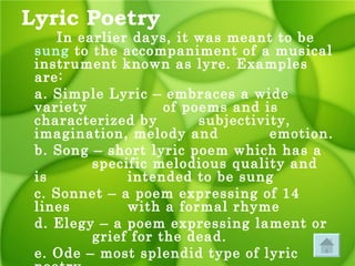 Prose and poetry | PPT