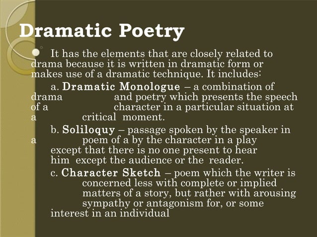 Prose and poetry | PPT