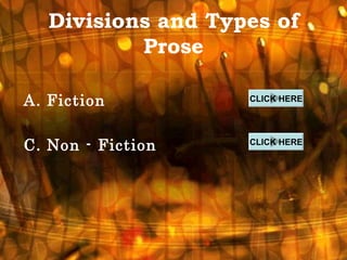 Prose and poetry | PPT