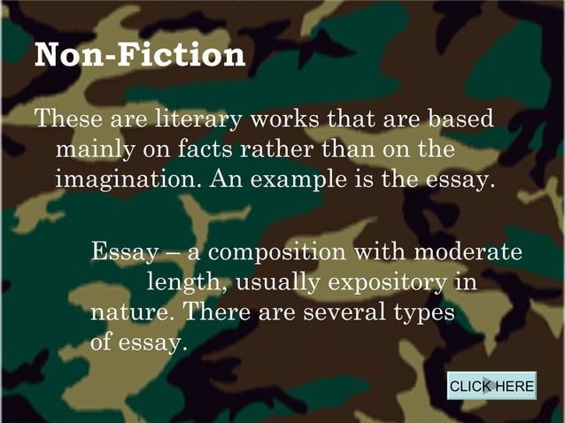 Prose and poetry | PPT