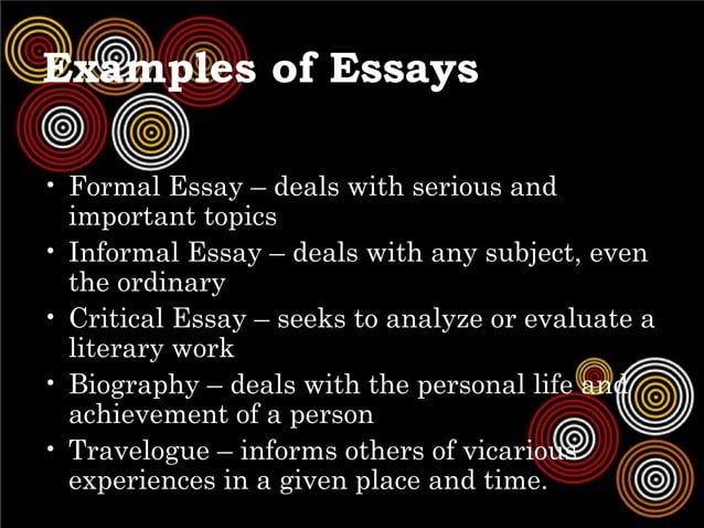 Prose and poetry | PPT