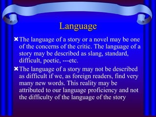 Definition, Characteristics and Types of Literature | PPT