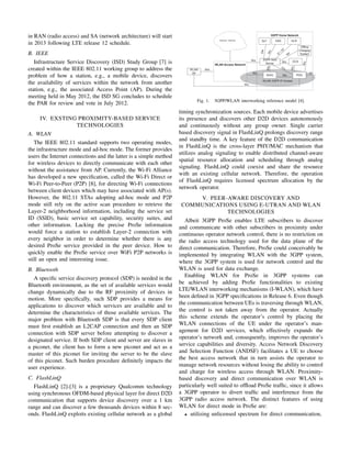 Proximity-based Service Beyond 4G Network: Peer-aware discovery and communications using E-UTRAN ...