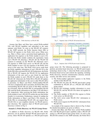 Proximity-based Service Beyond 4G Network: Peer-aware discovery and ...