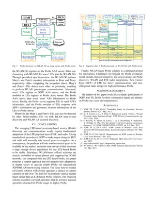 Proximity-based Service Beyond 4G Network: Peer-aware discovery and communications using E-UTRAN ...