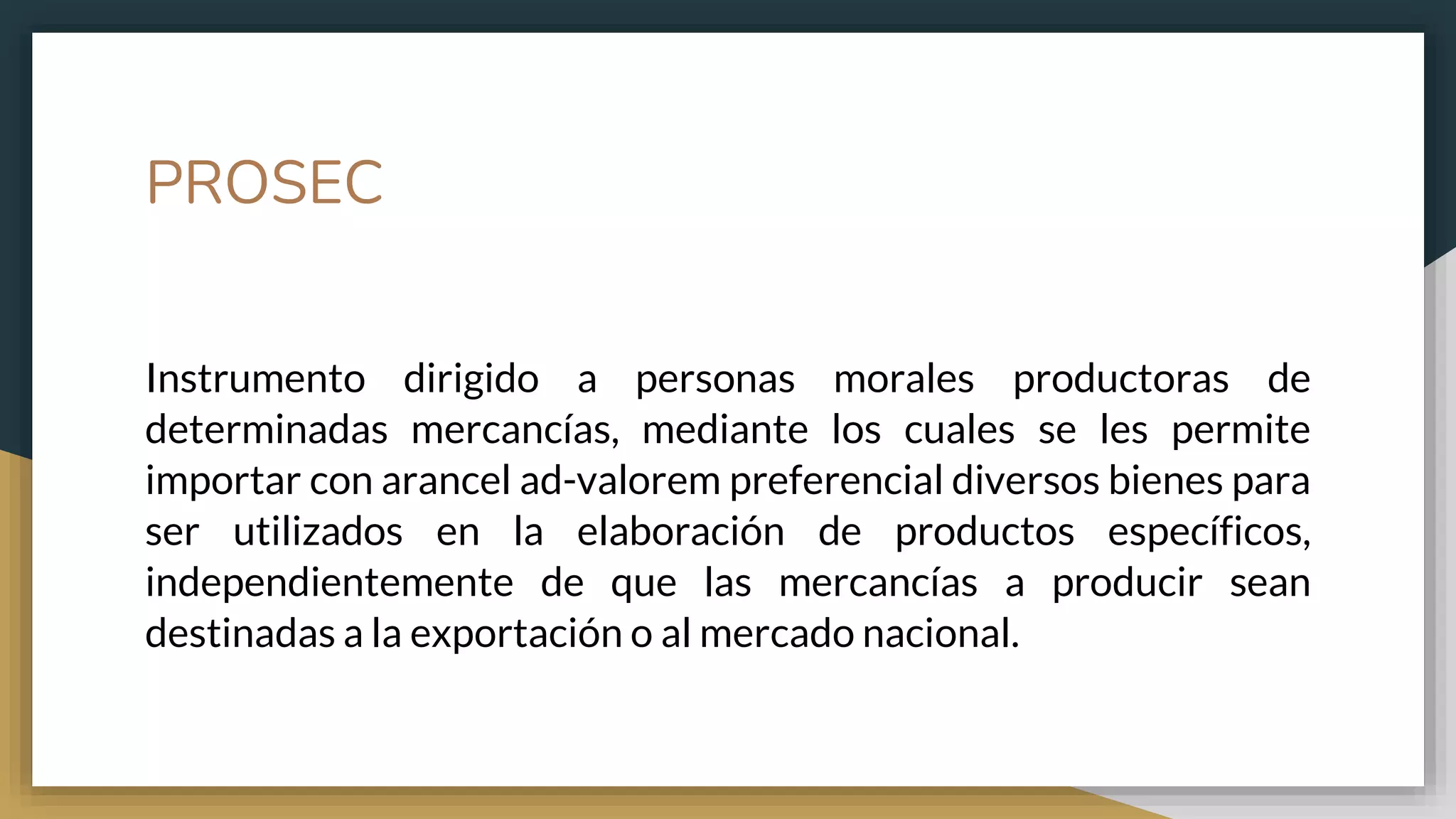 PROSEC | PPTX