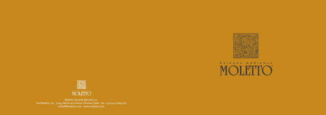 Prosecco gold Moletto 2021 catalogue | PDF