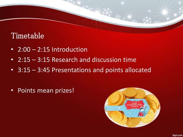 Prosecuting Santa Claus - seminar fun for law students | PPT