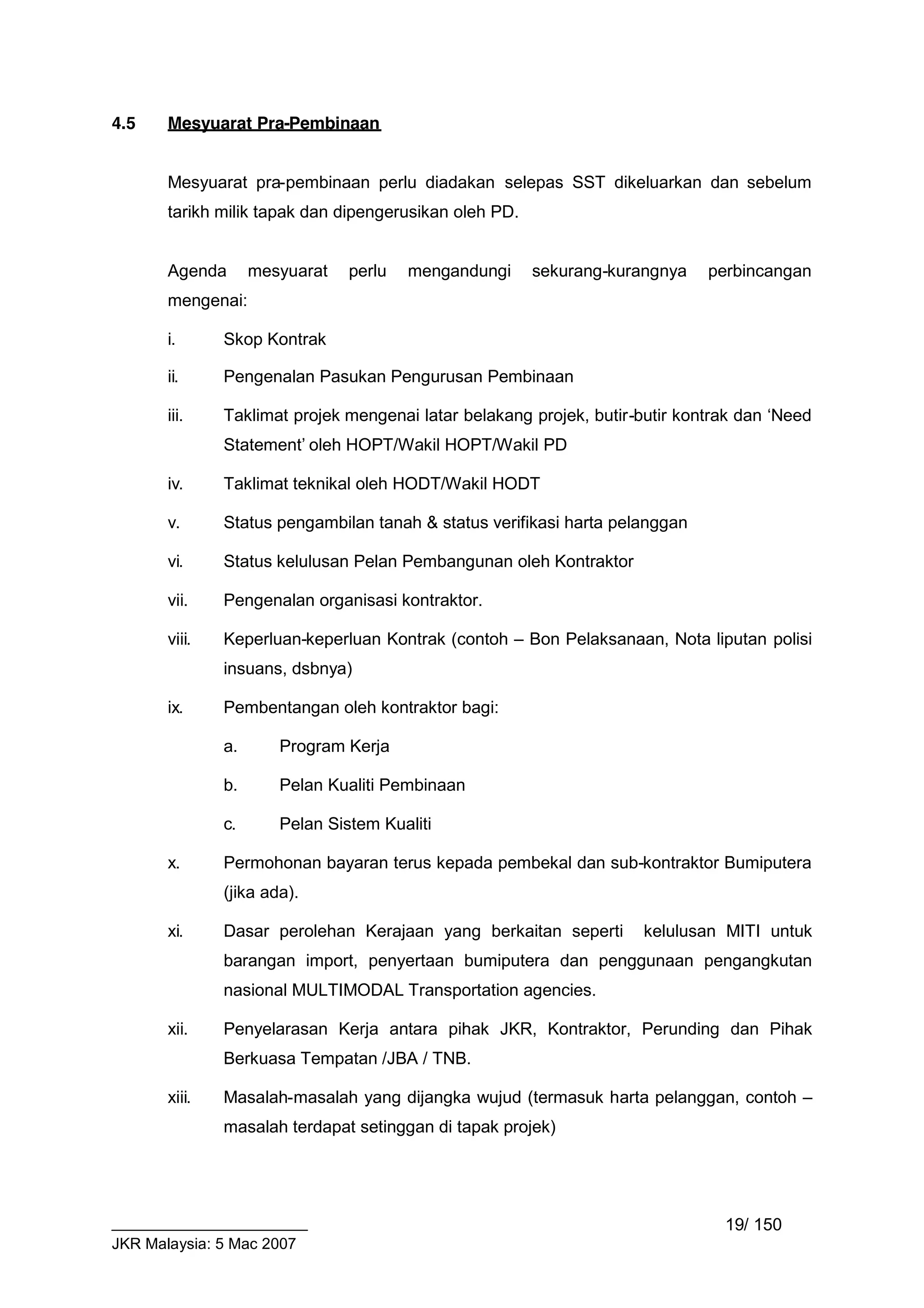 Prosedur jkr-reka-dan-bina | PDF