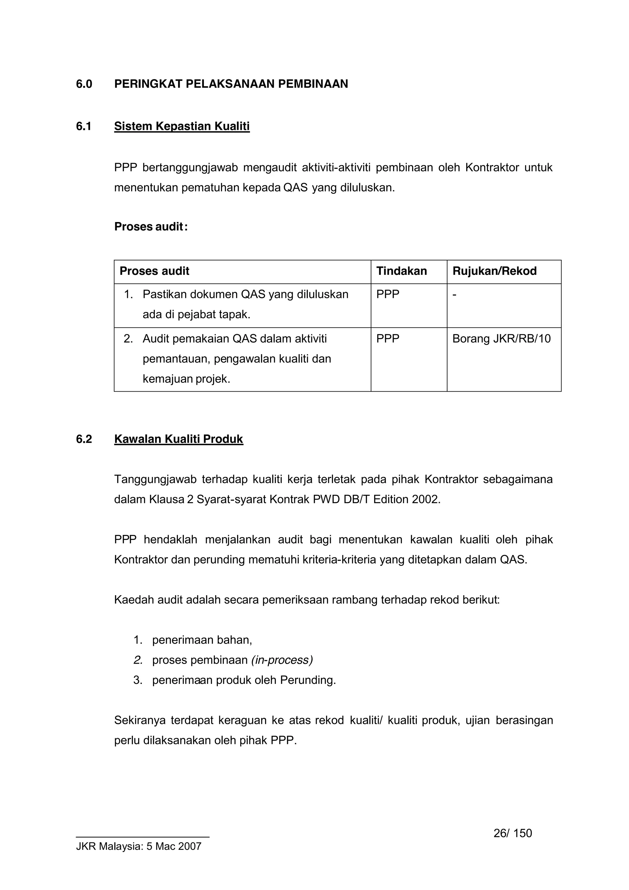Prosedur jkr-reka-dan-bina | PDF