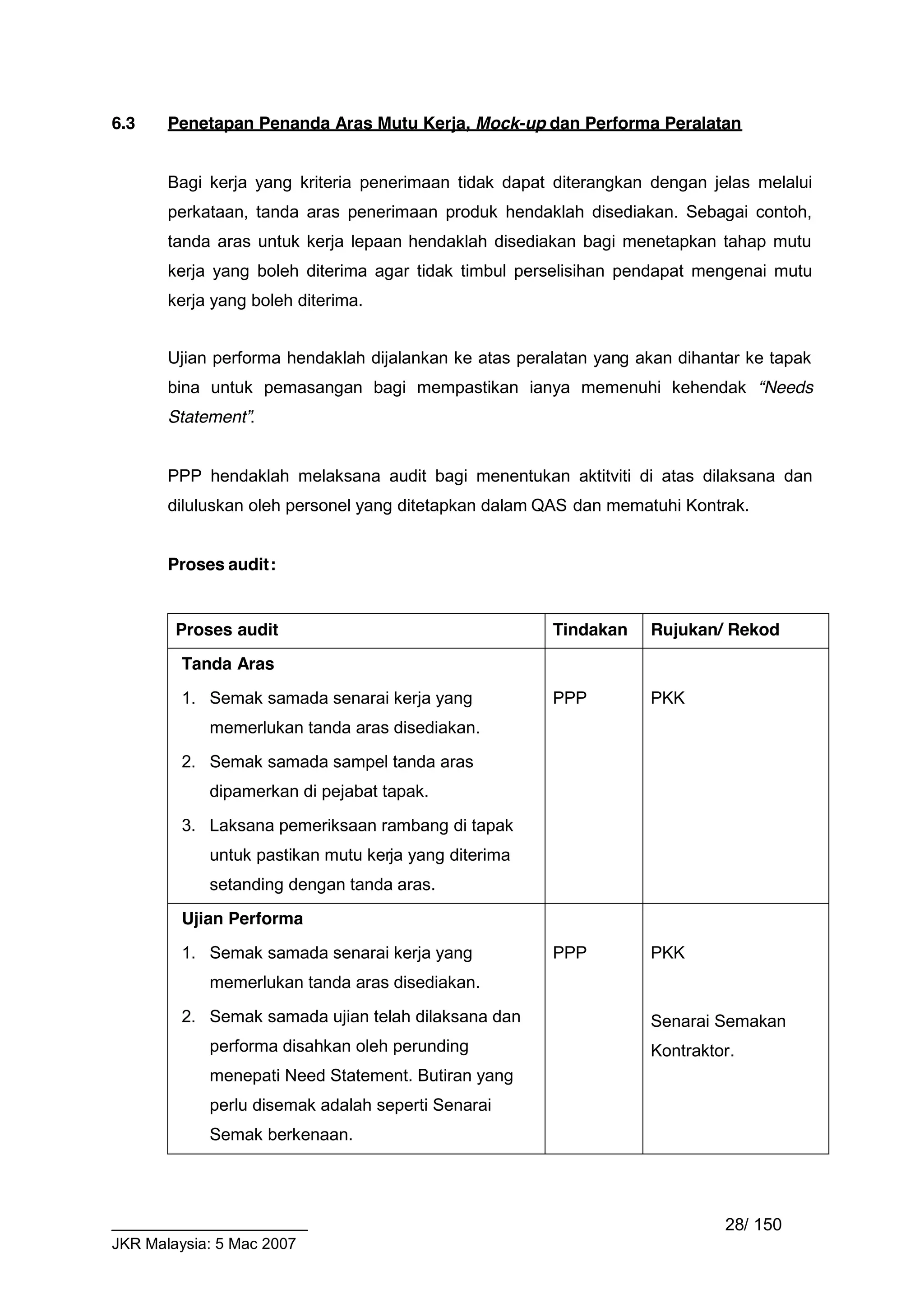 Prosedur jkr-reka-dan-bina | PDF