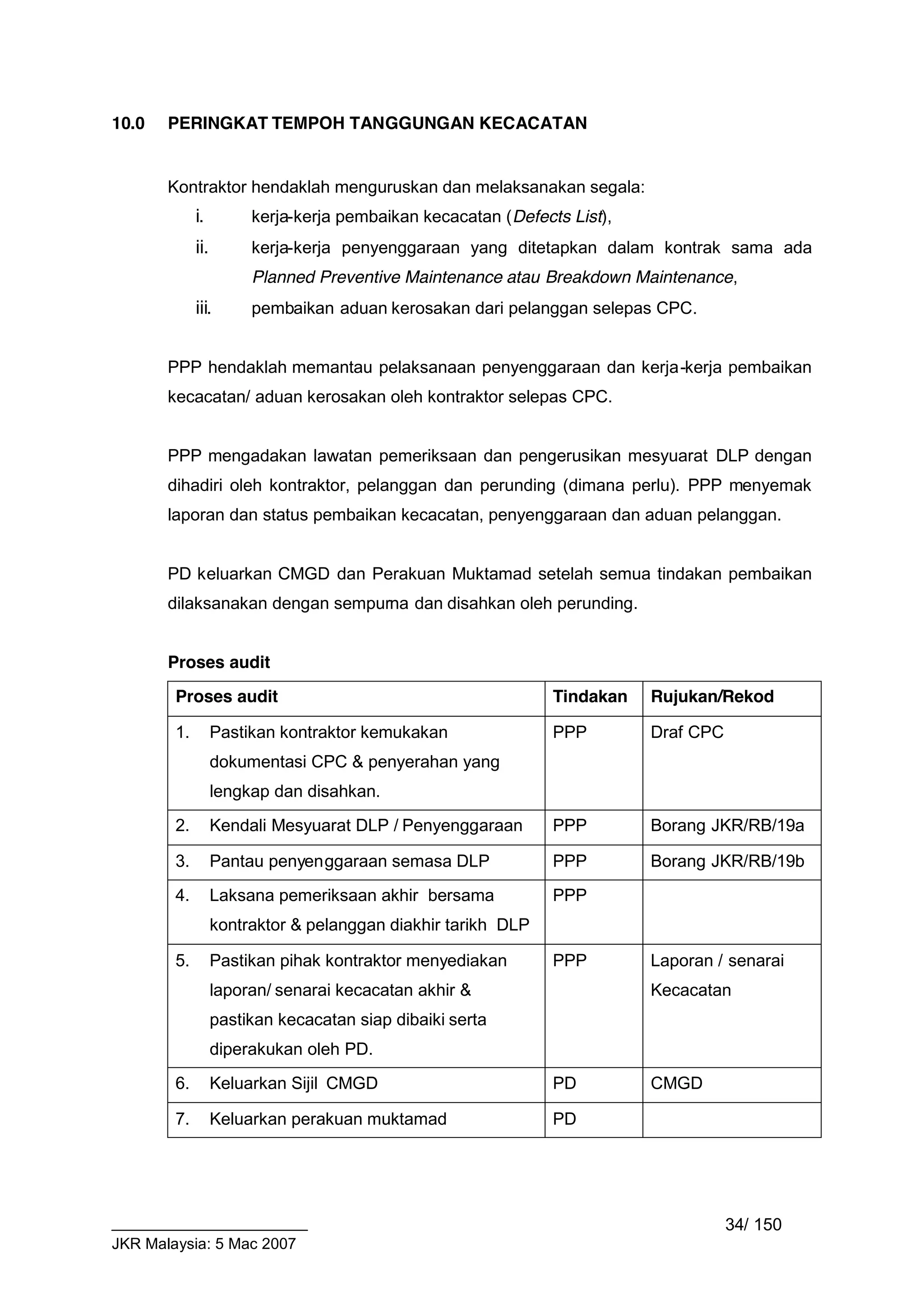 Prosedur jkr-reka-dan-bina | PDF