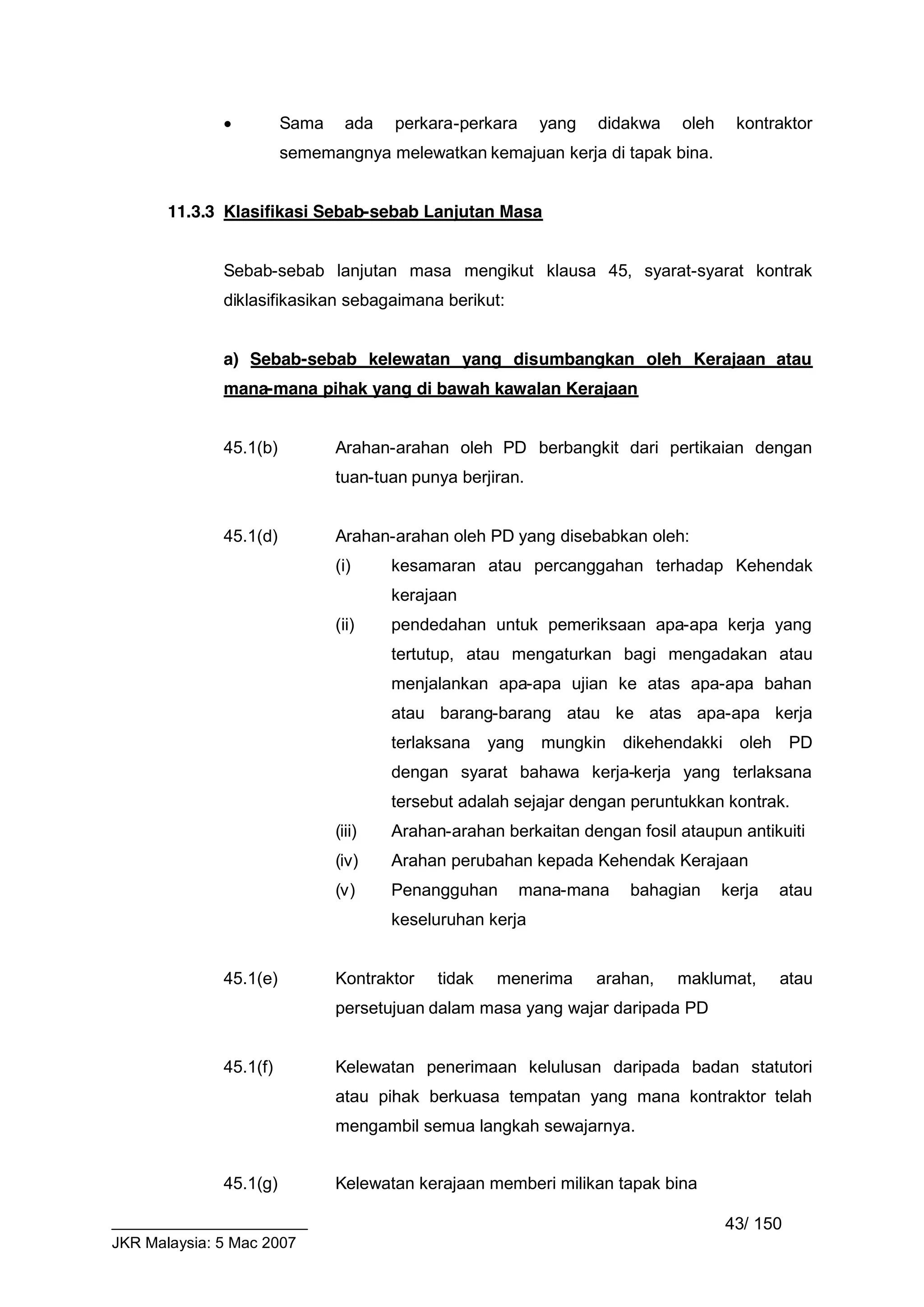 Prosedur jkr-reka-dan-bina | PDF