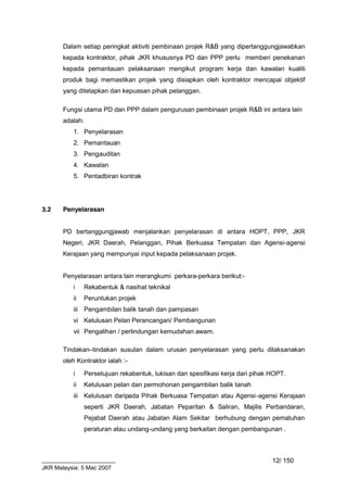 Prosedur jkr-reka-dan-bina | PDF