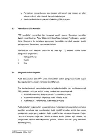 Prosedur jkr-reka-dan-bina | PDF