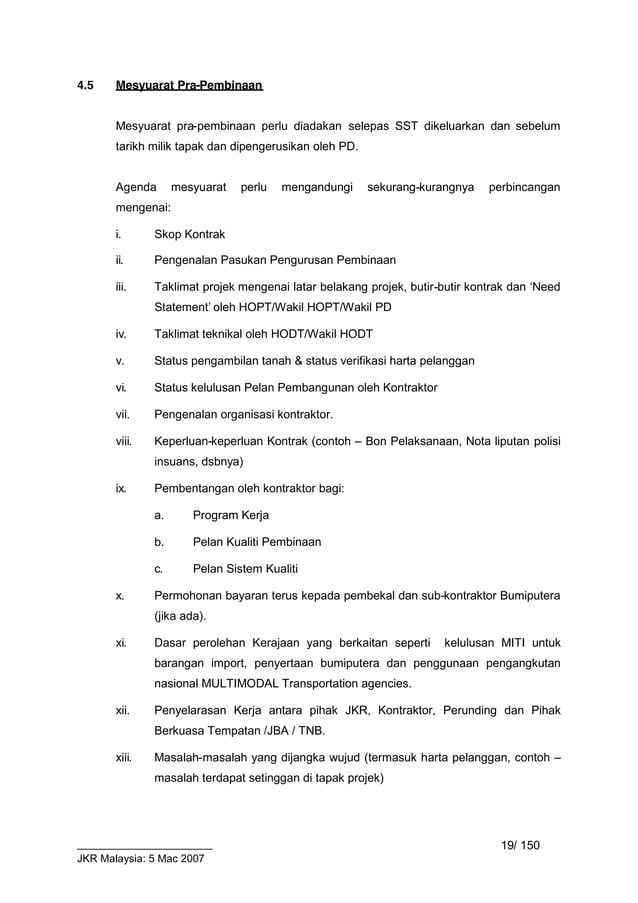 Prosedur jkr-reka-dan-bina | PDF