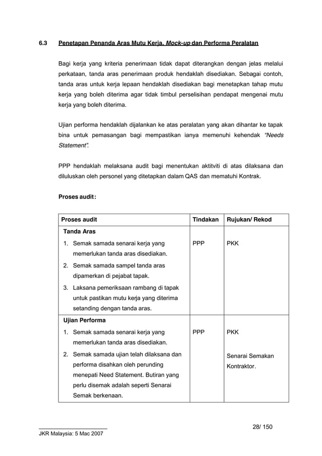 Prosedur jkr-reka-dan-bina | PDF