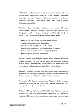 Prosedur jkr-reka-dan-bina | PDF