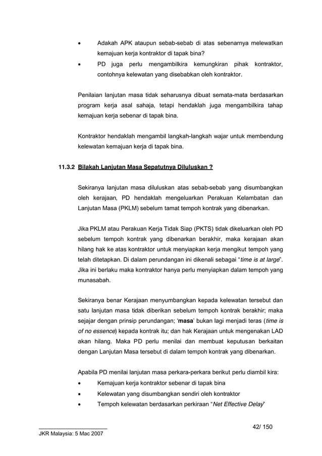 Prosedur jkr-reka-dan-bina | PDF