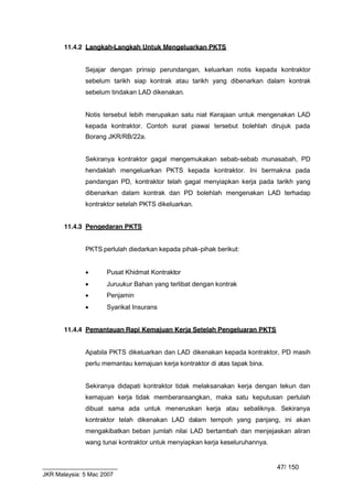 Prosedur jkr-reka-dan-bina | PDF