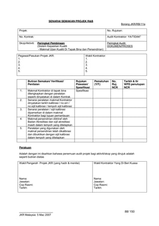 Prosedur jkr-reka-dan-bina | PDF