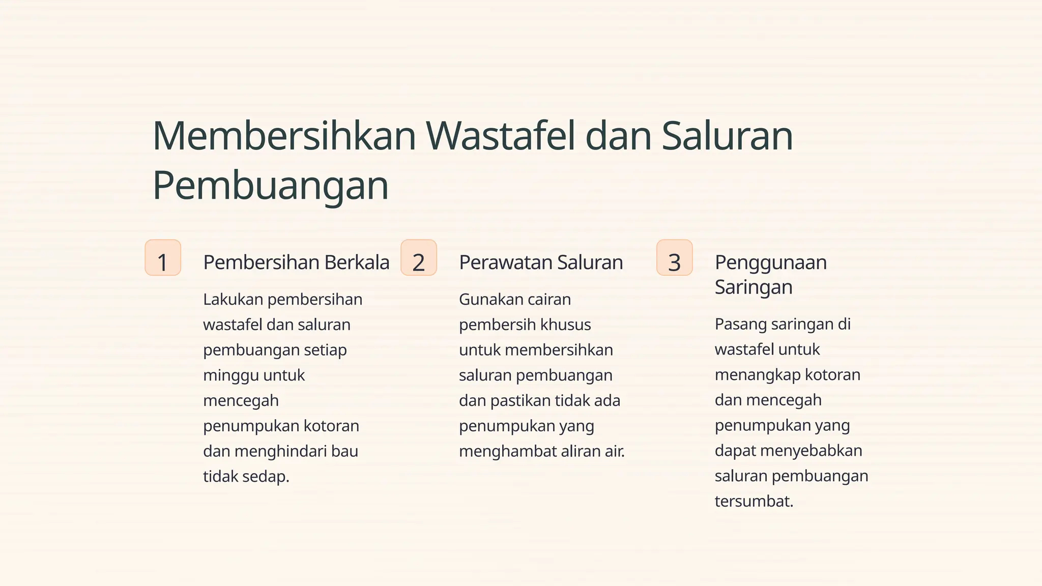 Prosedur dalam menjaga kebersihan dapurr | PPTX