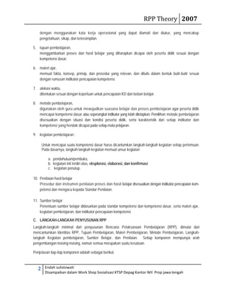 Prosedur penyusunan-rpp-sesuai-standar-proses- | PDF