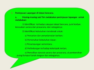 prosedur-tetap-trc penanggulangan bencana.ppt