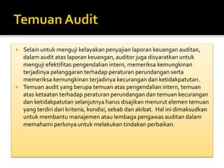 PROSEDUR AUDIT | PPTX