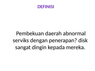 Tata cara PROSEDUR CRYOTHERAPY translate.pptx
